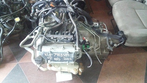 Buddy Van : Suzuki every K6A Engine
